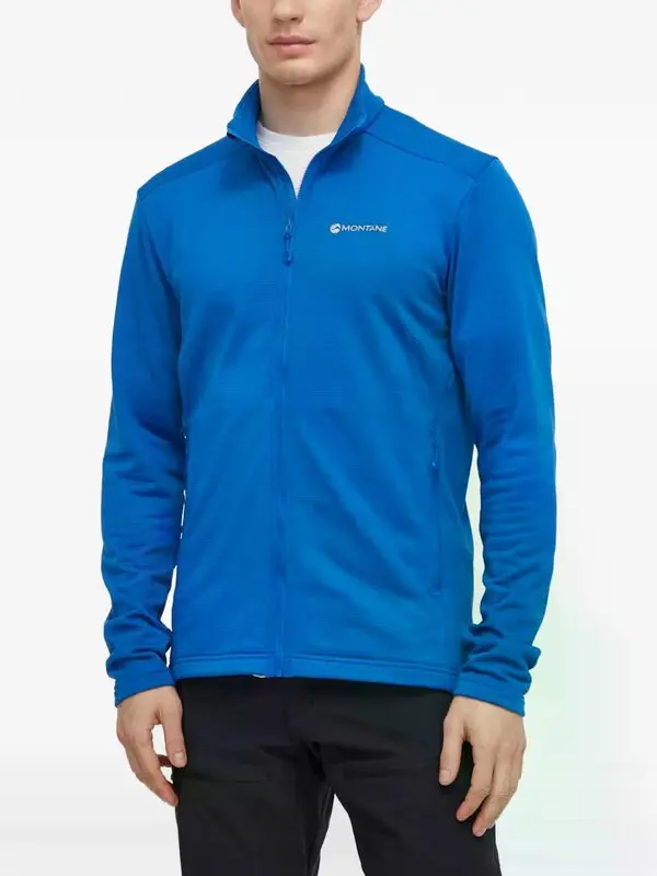 MONTANE Protium Zip-up Jacket With High Neck And Logo Detail