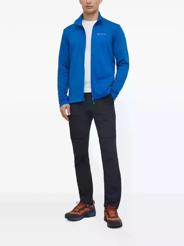 MONTANE Protium Zip-up Jacket With High Neck And Logo Detail