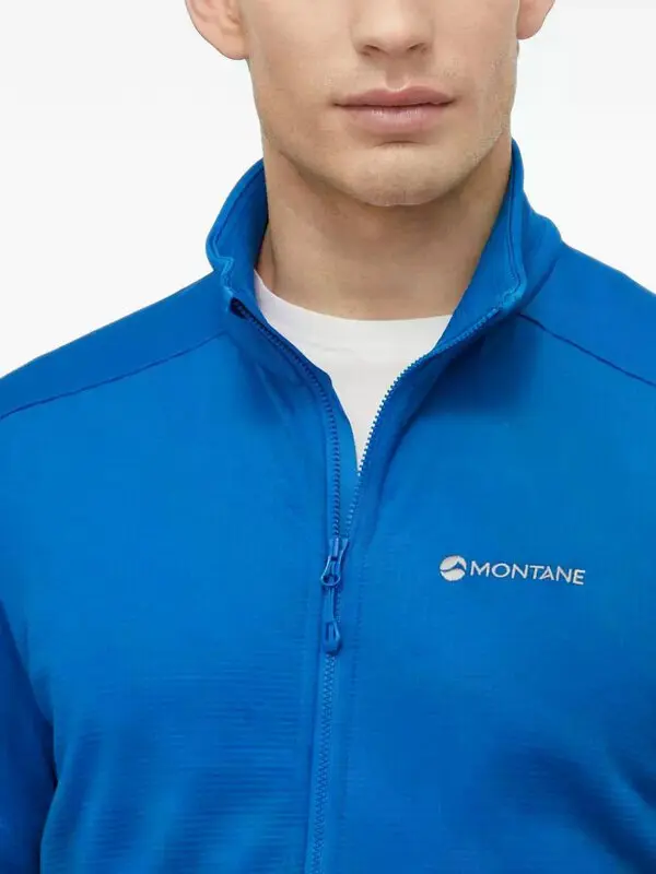 MONTANE Protium Zip-up Jacket With High Neck And Logo Detail