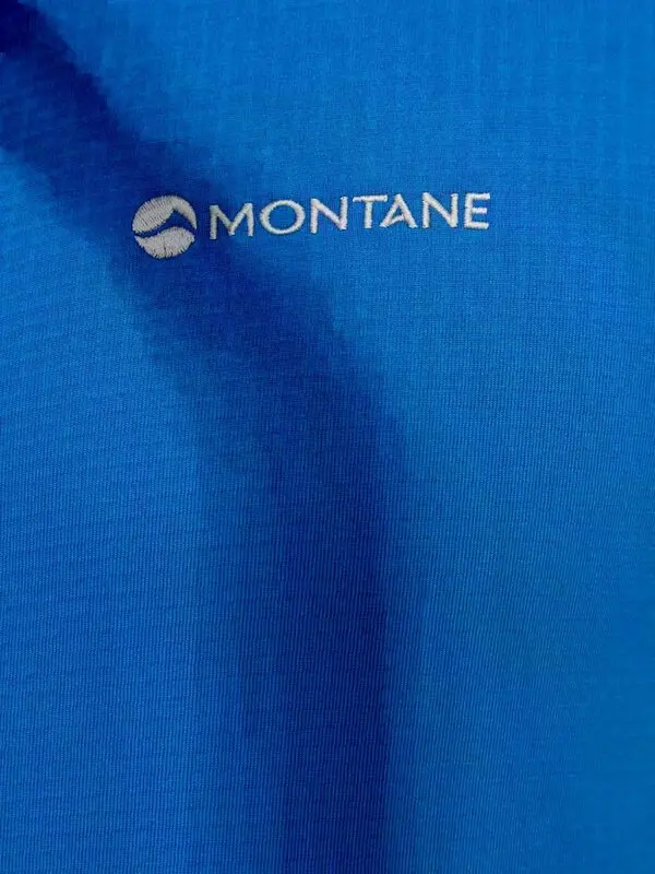 MONTANE Protium Zip-up Jacket With High Neck And Logo Detail