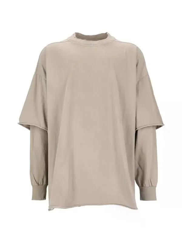 Rick Owens Tommy Hustler Layered T-shirt - Neutrals