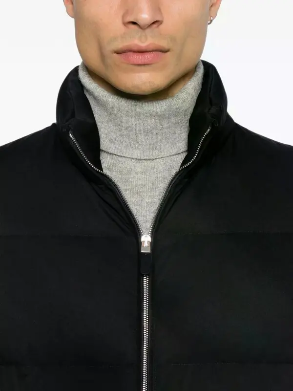 Zegna Quilted Padded Jacket