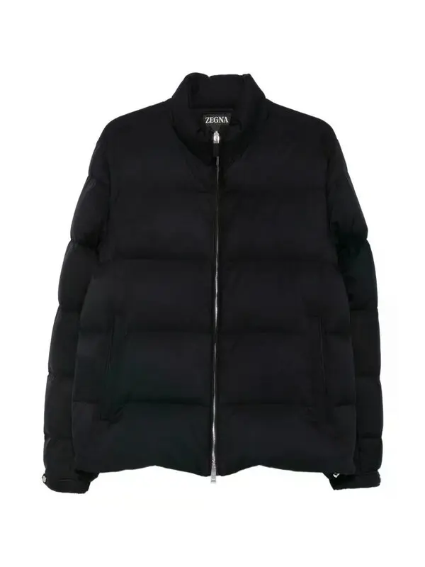 Zegna Quilted Padded Jacket