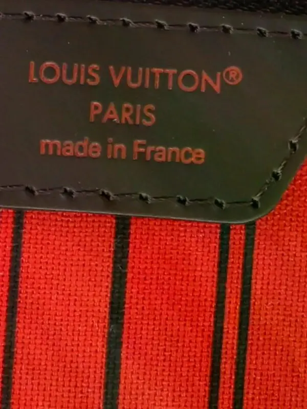 LOUIS VUITTON Neverfull Nm Damier Mm Tote Bag