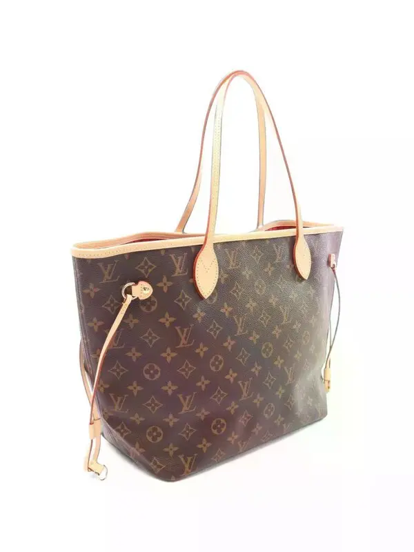 LOUIS VUITTON Neverfull Mm Monogram Tote Bag - Brown