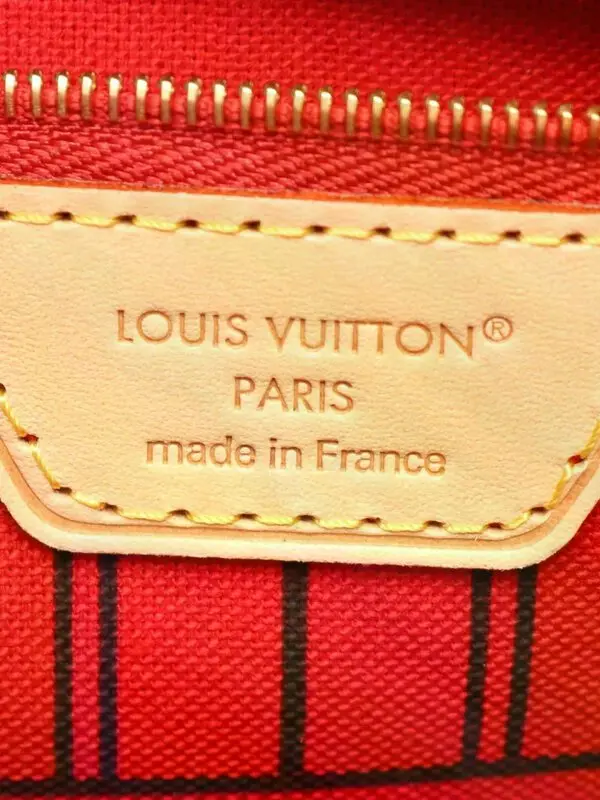 LOUIS VUITTON Neverfull Mm Monogram Tote Bag - Brown