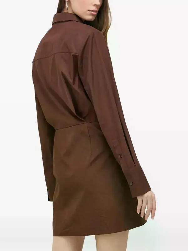 Miss Sixty Long-sleeve Mini Dress