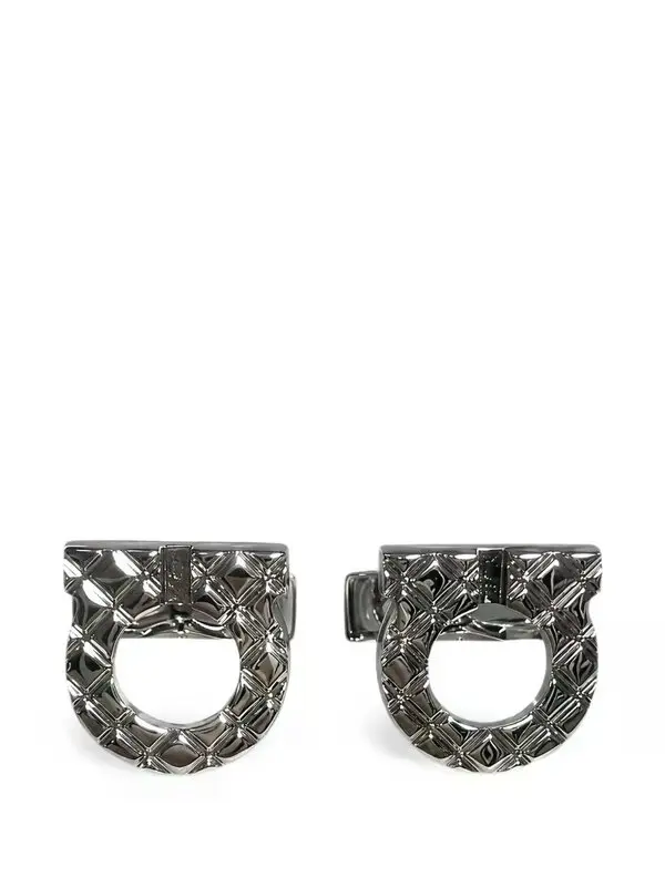 FERRAGAMO Gancini Cufflinks