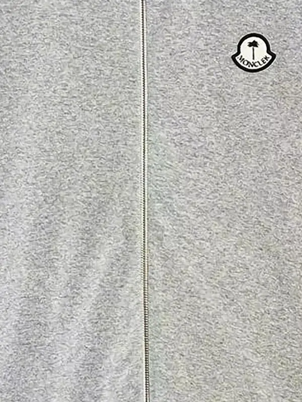 Palm Angels X Moncler Genius Logo-patch Side-stripe Jacket