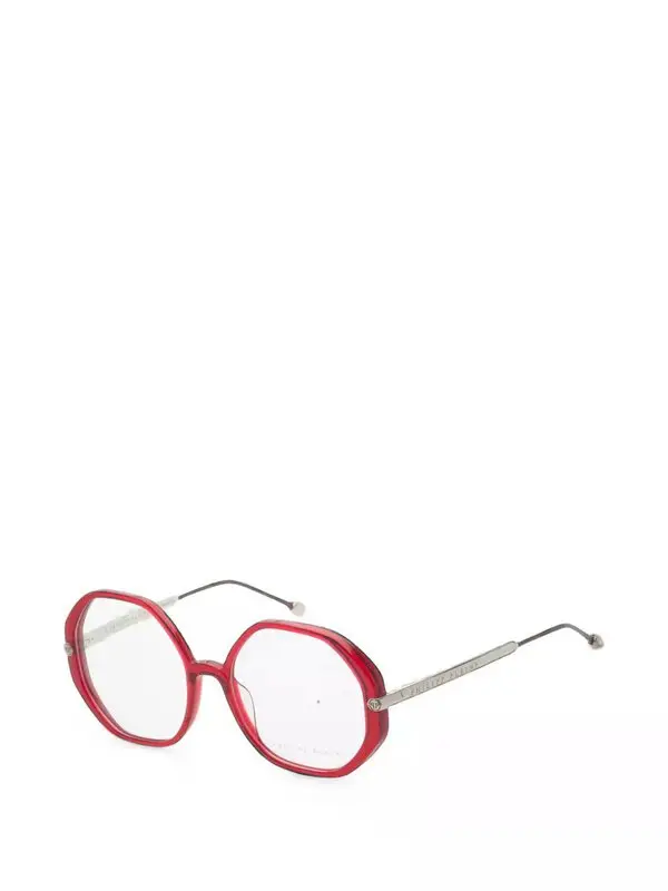 Philipp Plein Geometric-frame Glasses