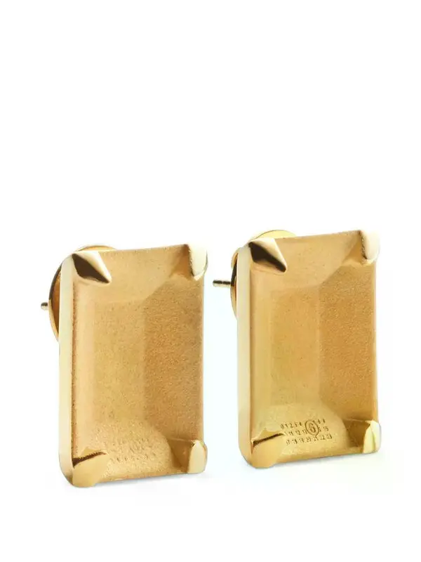 MAISON MARGIELA Prong-setting Stud Earrings