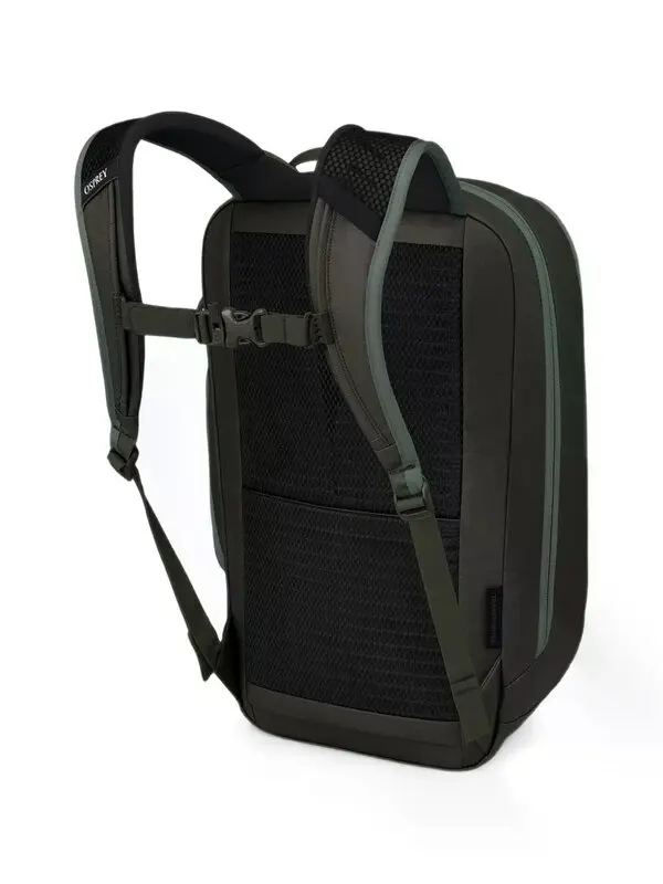 OSPREY Transporter Grid-pattern Backpack - Green