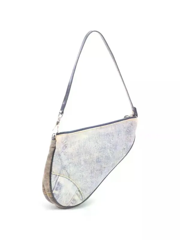 Dior 2000s Saddle Shoulder Bag