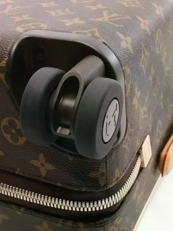 LOUIS VUITTON 2010s 55 Horizon Monogram Suitcase - Brown