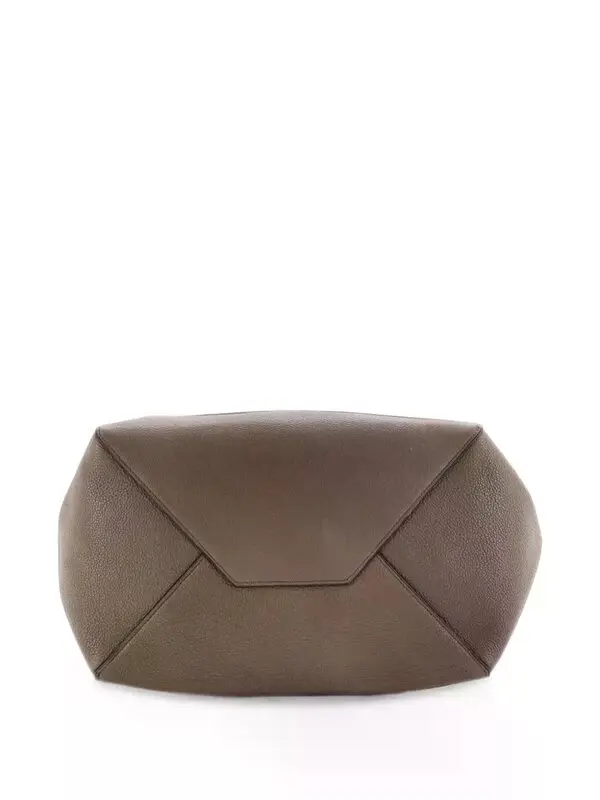 Celine Phantom Tie Cabas Leather Medium Tote Bag