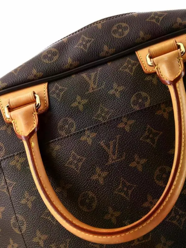 LOUIS VUITTON Icare Laptop Bag Monogram Canvas Business Bag