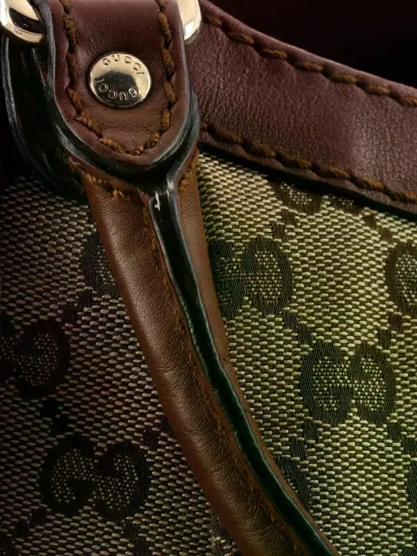 Gucci Sukey Gg Canvas With Leather Medium Tote Bag