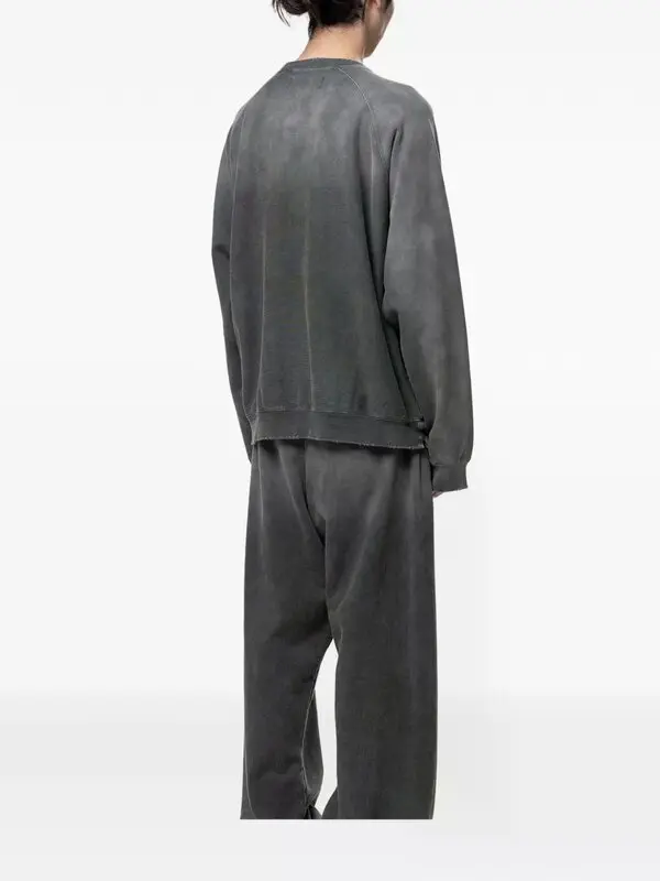 Mihara Yasuhiro Sun-faded Like Distressed Sweatshirt