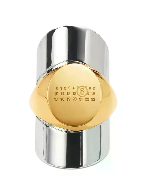 MAISON MARGIELA Signet Ring - Silver