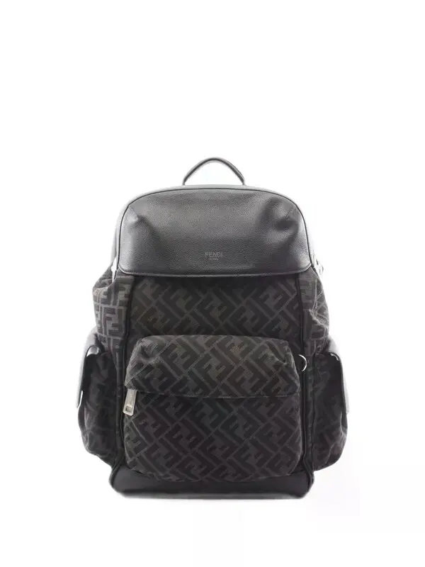 Fendi 2010s Zucca Backpack