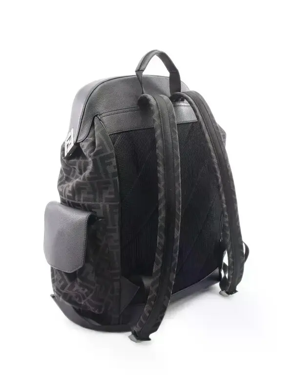 Fendi 2010s Zucca Backpack