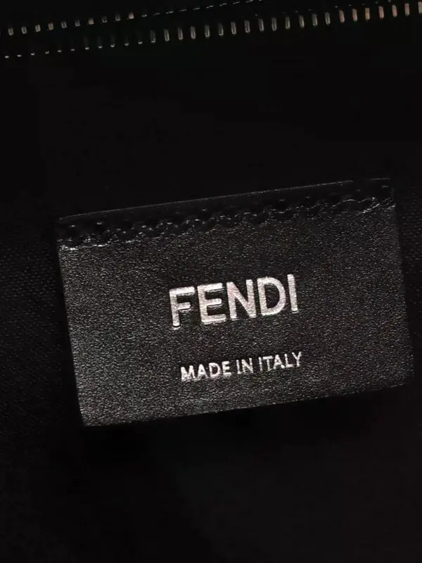 Fendi 2010s Zucca Backpack