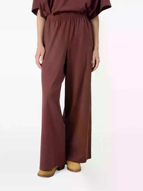 American Vintage Gixy Logo-print Track Pants