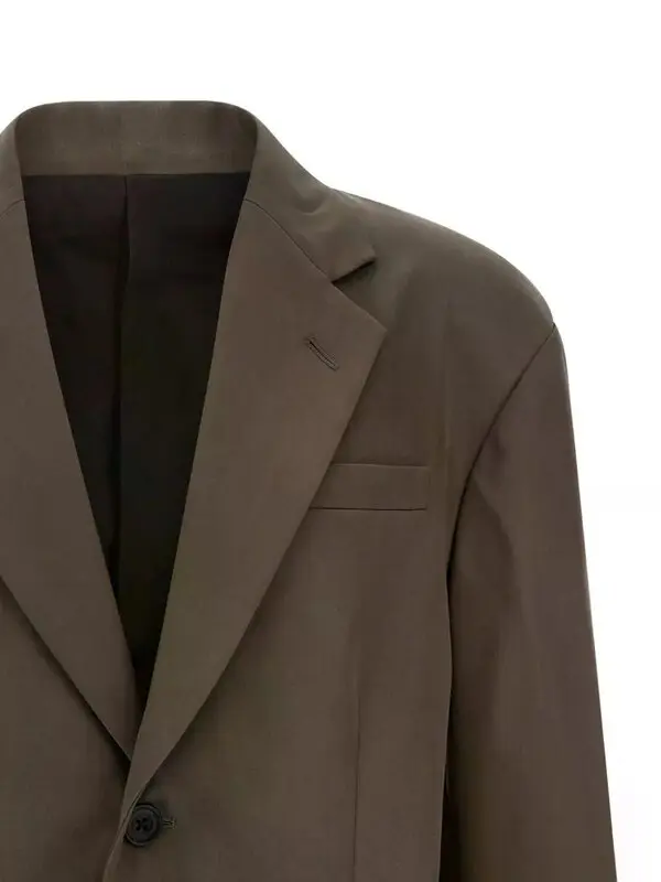 STEIN Oversized Single-breasted Blazer