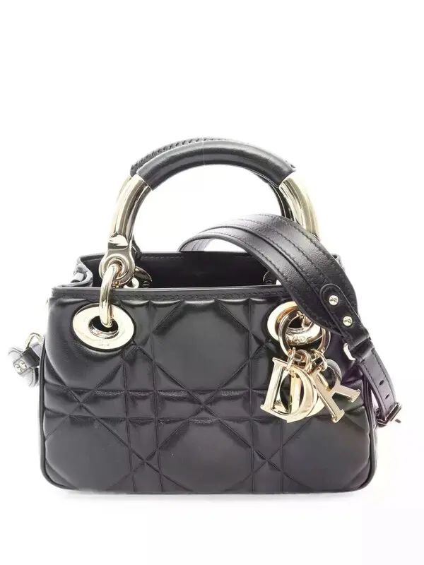 Dior 2010s Lady 95.22 Mini Tote Bag