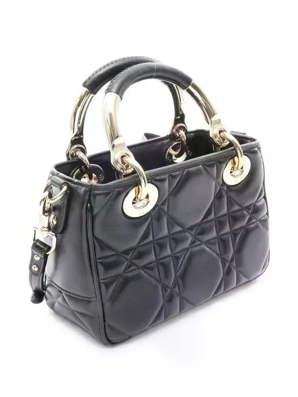 Dior 2010s Lady 95.22 Mini Tote Bag