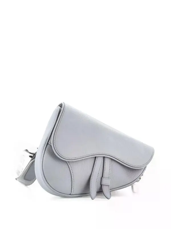 Dior Saddle Leather Mini Crossbody Bag