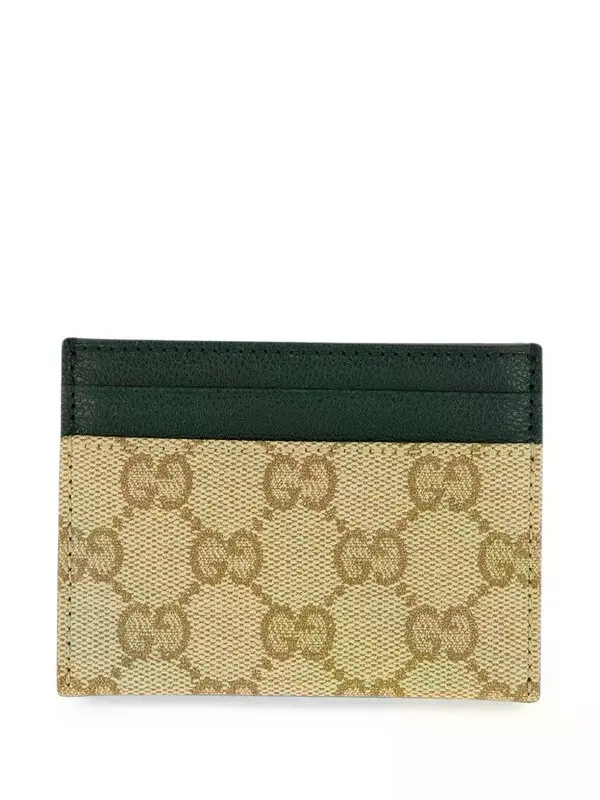 Gucci Essence Classic Cardcase - Neutrals