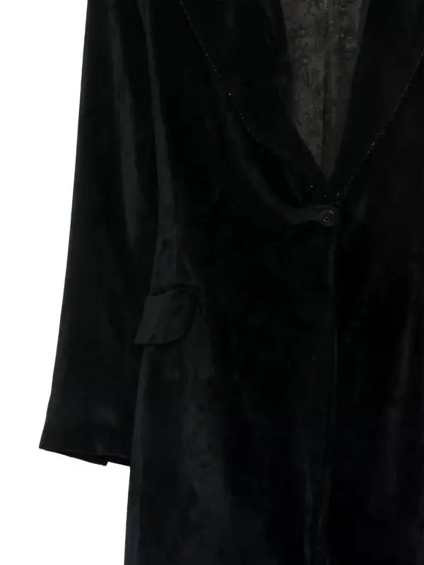 MARC LE BIHAN Velvet Coat