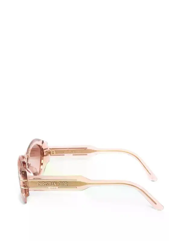Dior 2010s Oval-frame Sunglasses