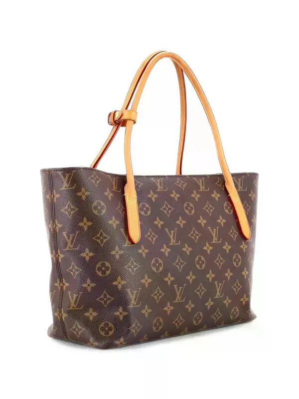 LOUIS VUITTON Raspail Monogram Canvas Pm Tote Bag