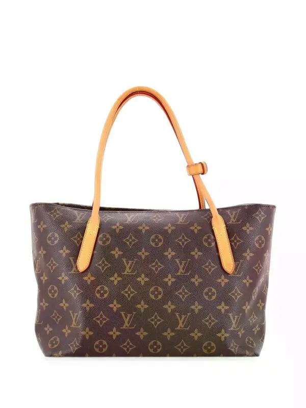 LOUIS VUITTON Raspail Monogram Canvas Pm Tote Bag