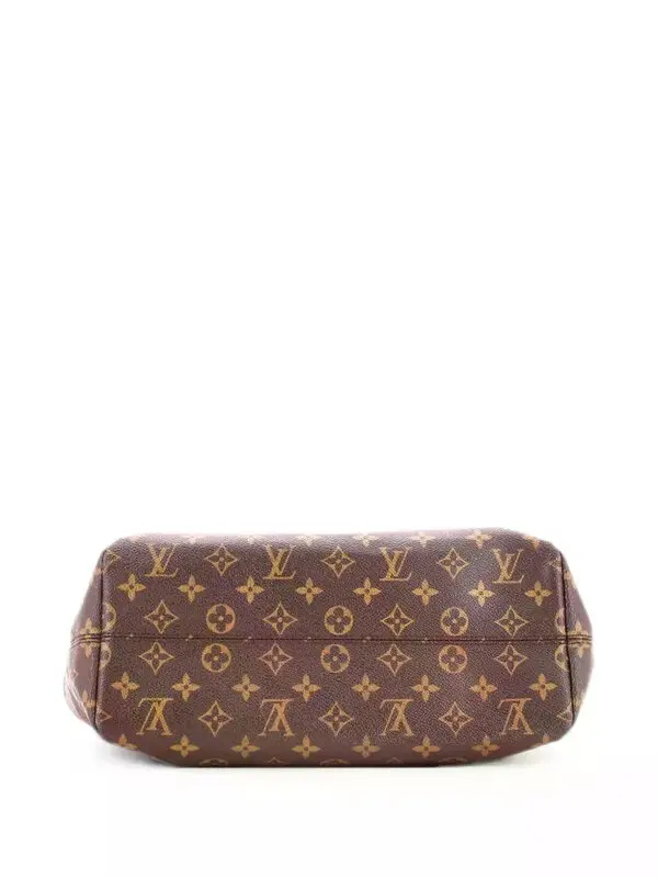 LOUIS VUITTON Raspail Monogram Canvas Pm Tote Bag