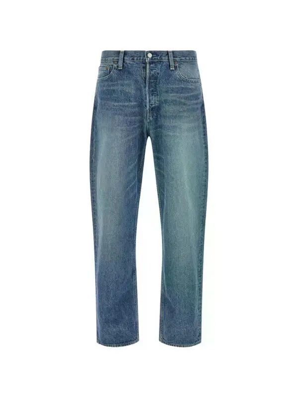 STEIN Faded Wash Loose-fit Jeans