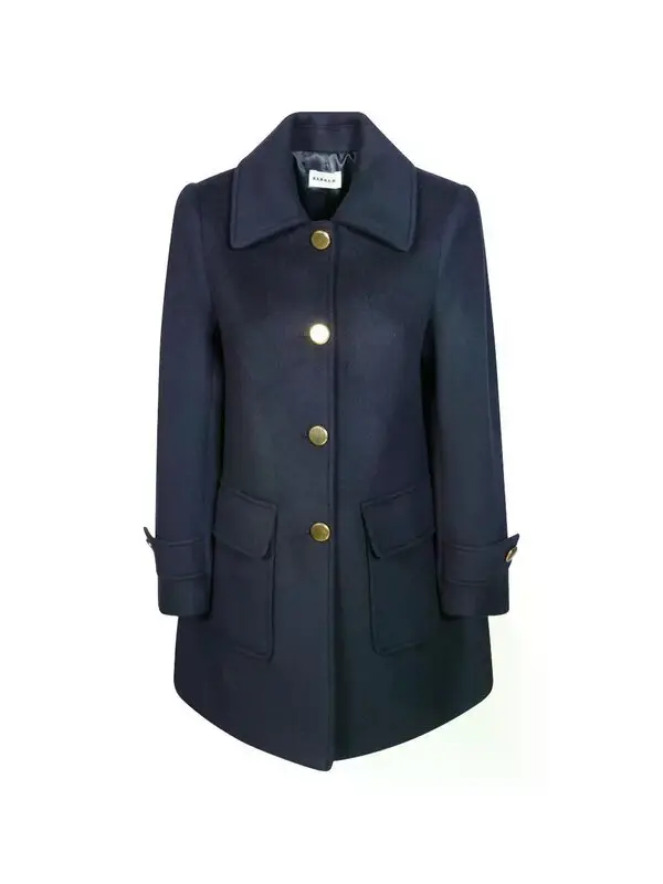 P.a.r.o.s.h Button-up Wool Coat