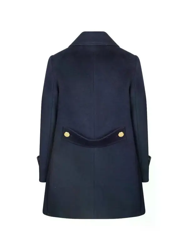P.a.r.o.s.h Button-up Wool Coat