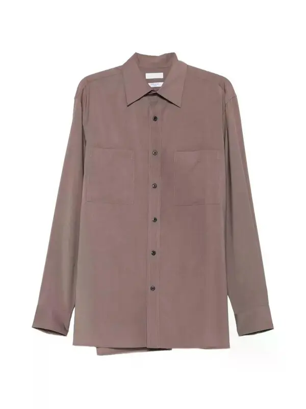 CELLAR DOOR Paul Patch-pocket Shirt