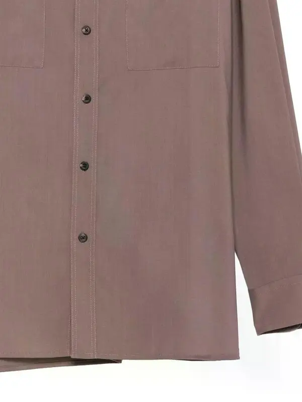 CELLAR DOOR Paul Patch-pocket Shirt
