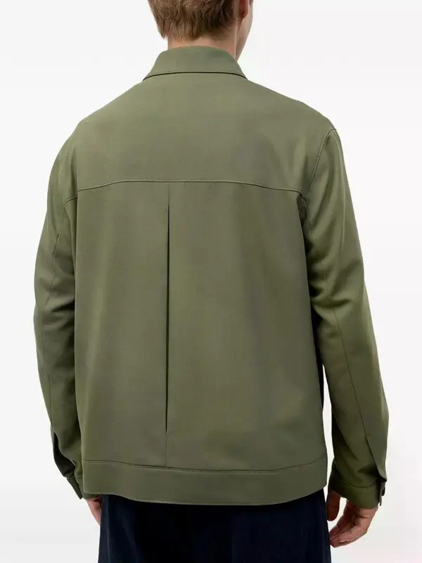 Hugo Slim-fit Blazer With Patch Chest Pockets