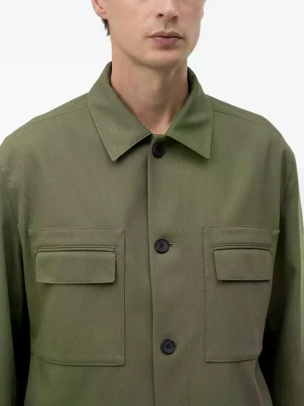 Hugo Slim-fit Blazer With Patch Chest Pockets