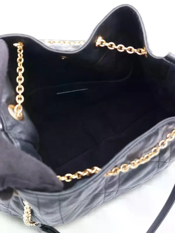 Dior 2010s Ami Cannage Bucket Bag