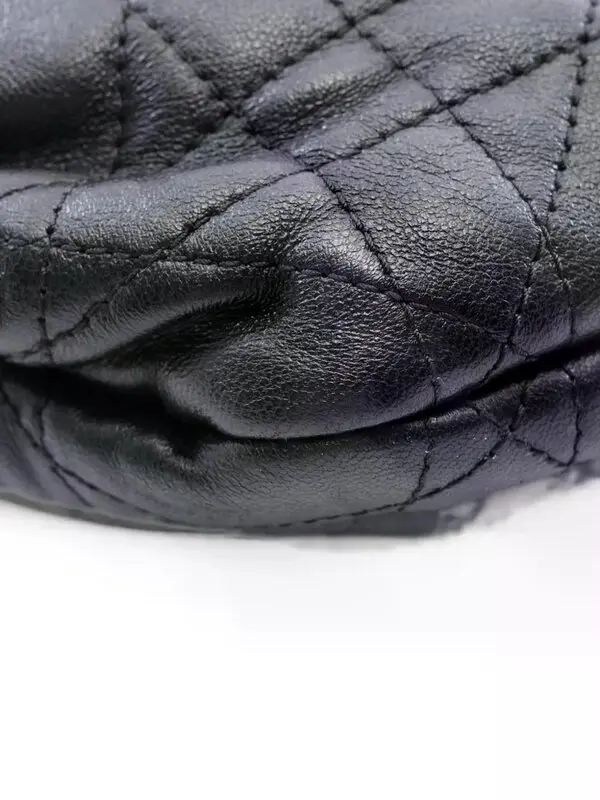 Dior 2010s Ami Cannage Bucket Bag
