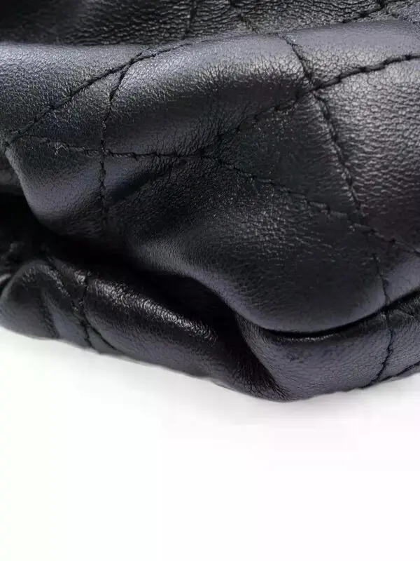 Dior 2010s Ami Cannage Bucket Bag