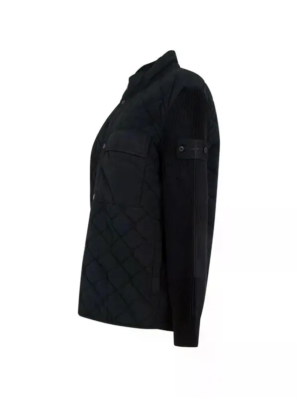 Stone Island 4100016 Brushed Nylon Smerigliato Ghost Piece Jacket