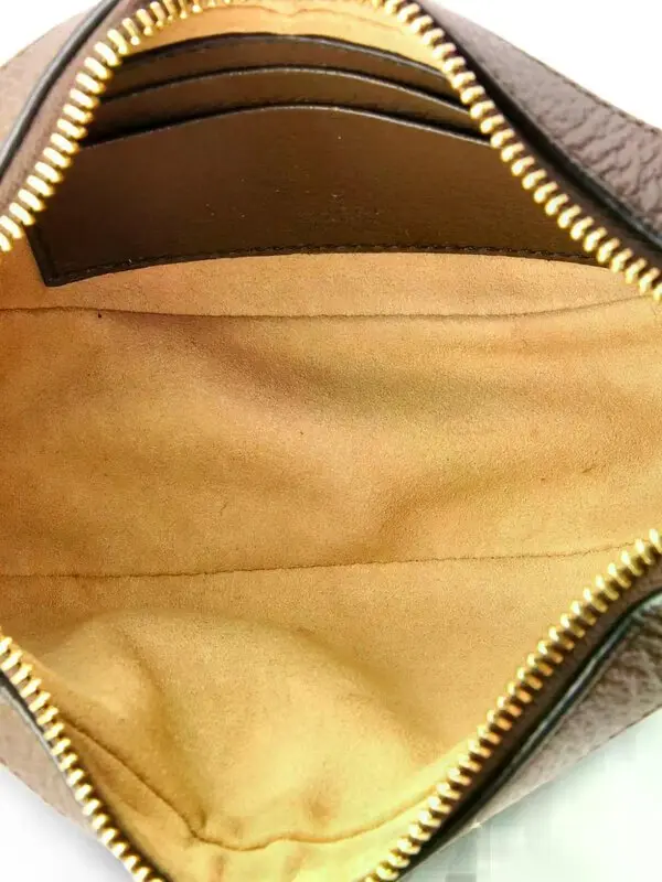 Gucci Ophidia Half Moon Bag Jumbo Gg Canvas Mini Hobo Bag