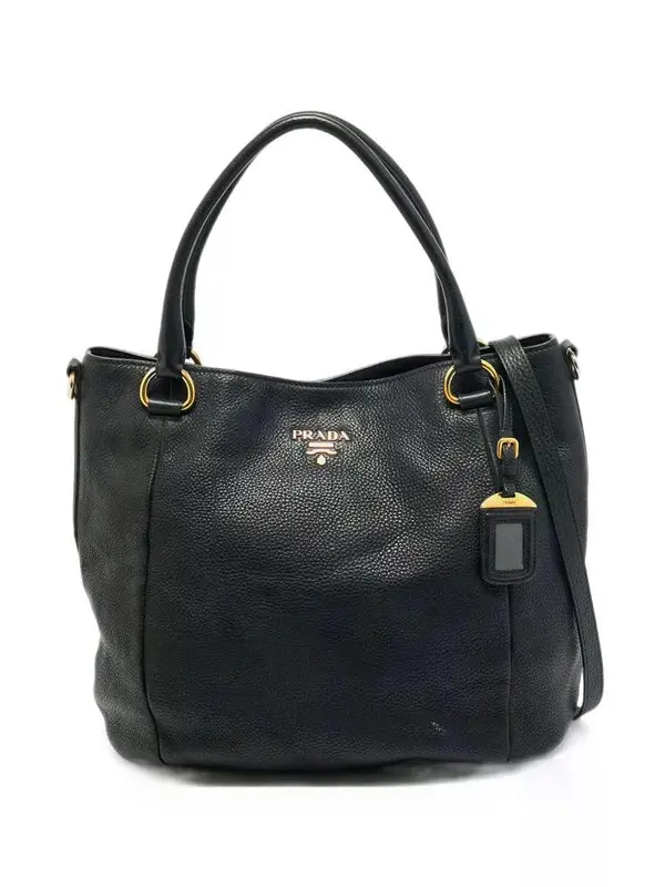 Prada Leather Tote Bag